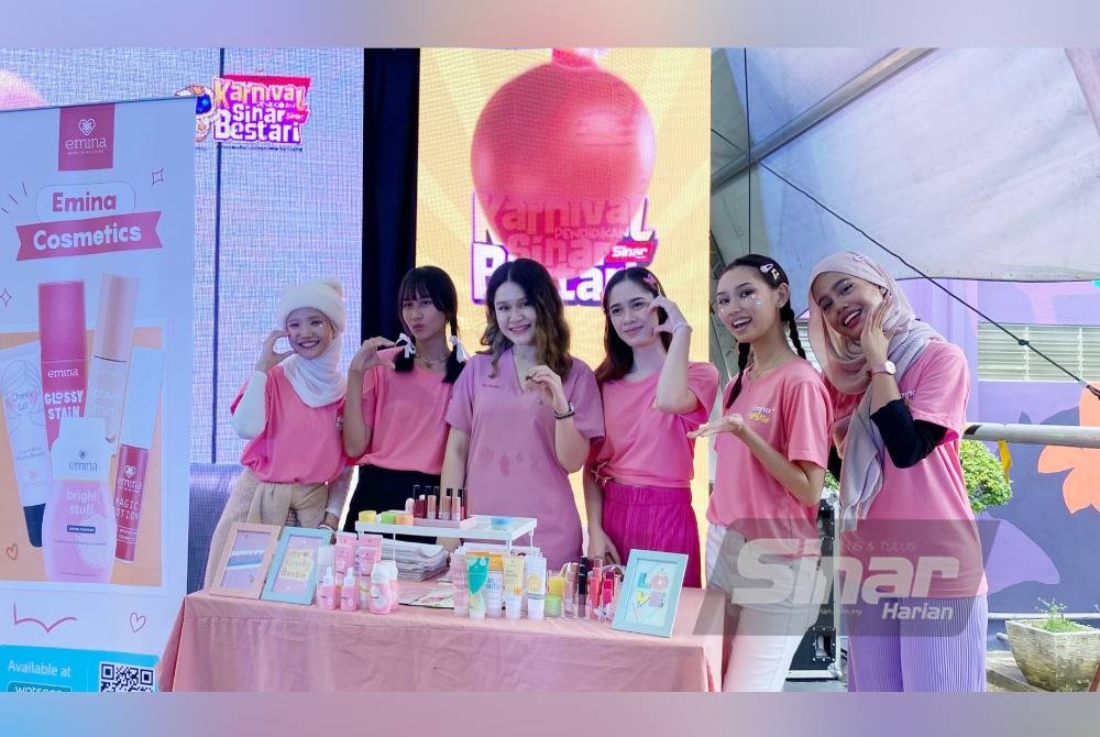 Emina Cosmetics produk khusus buat remaja - Sinar Harian
