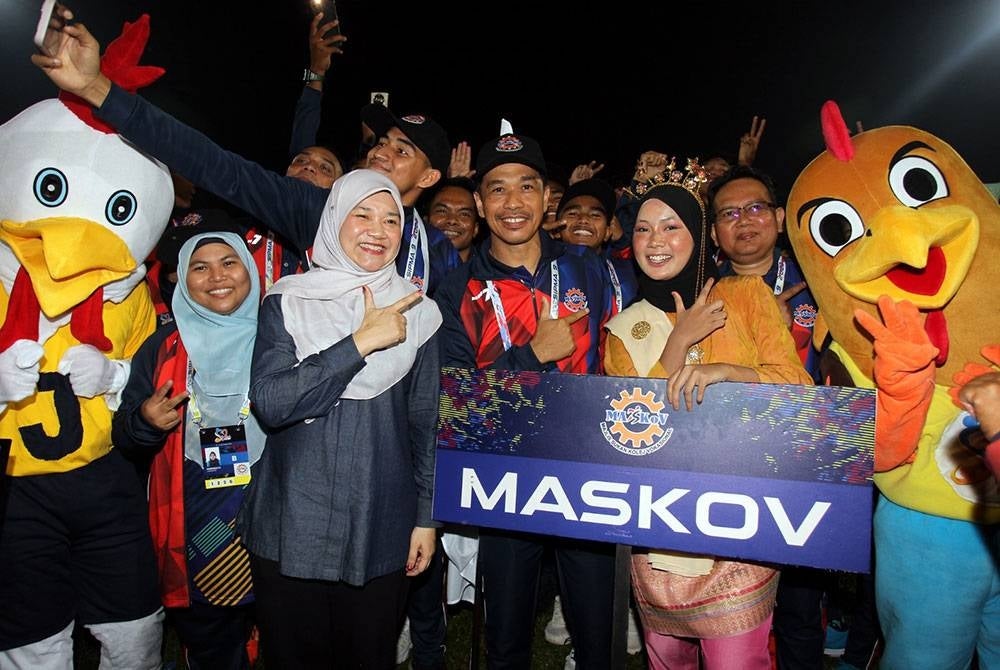 Perasmian pembukaan SIPMA - Sinar Harian