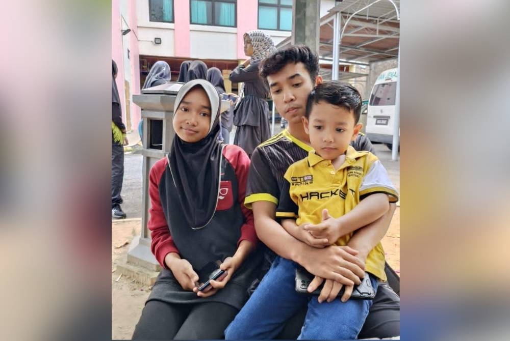 Empat beradik yatim piatu sekelip mata - Sinar Harian