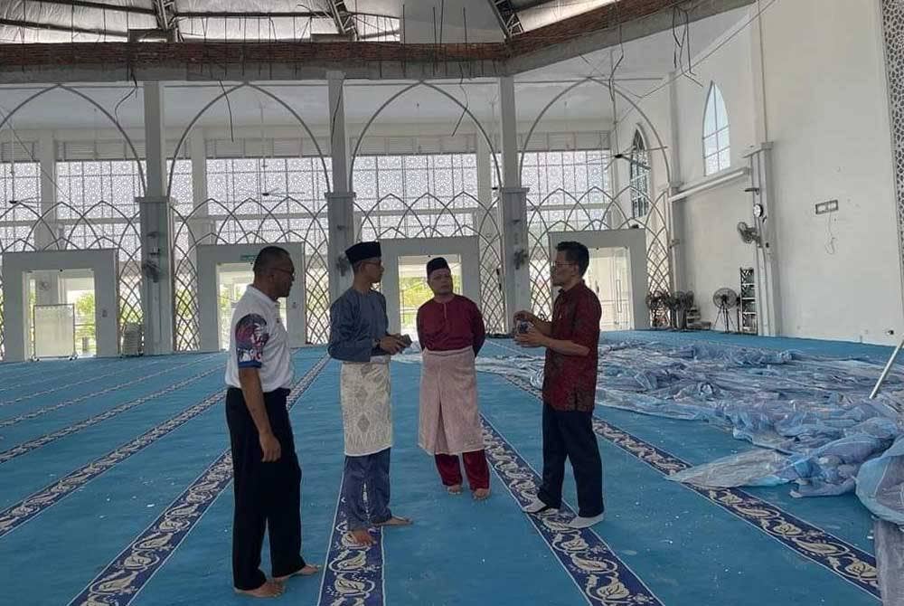 Tiada kejadian siling Masjid Taman Pulai Indah runtuh - Exco Agama ...