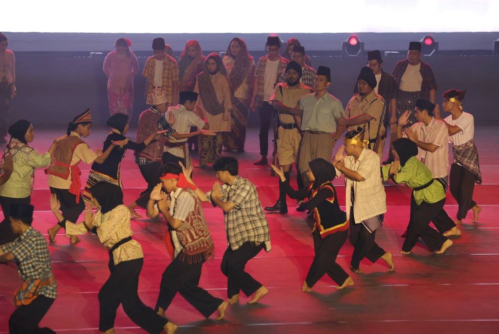 Teater muzikal 'Segulai Sejalai' mempesona, terima tepukan gemuruh ...