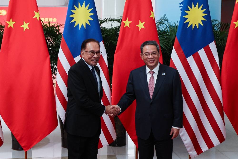 Anwar jemput Presiden Xi Jinping, Premier Li Qiang ke Malaysia tahun ...