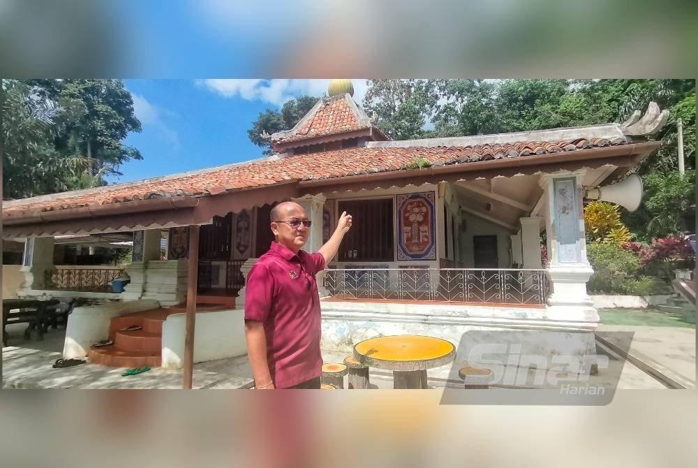 RM250,000 baik pulih siling, struktur reput Masjid Lama Machap - Sinar ...