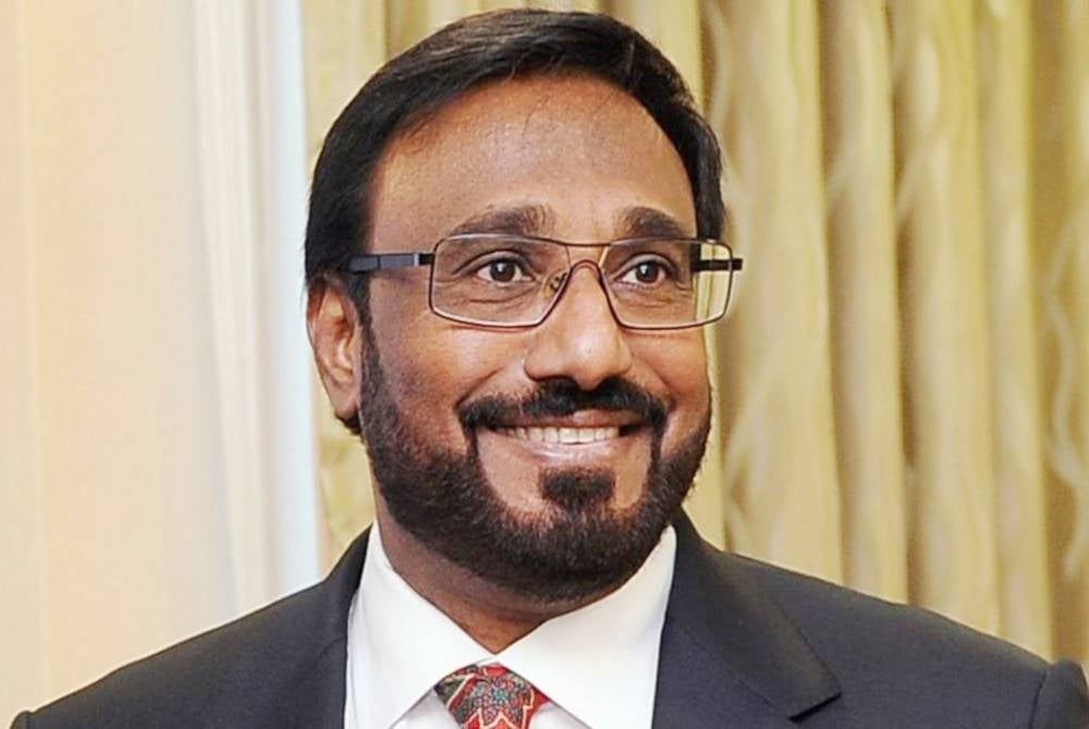 Vell Paari dilantik semula sebagai Ahli Dewan Negara - Sinar Harian