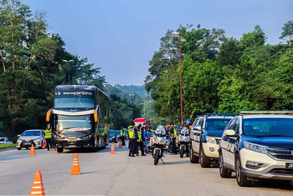 JPJ Pahang sita 129 motosikal ditunggang warga asing - Sinar Harian