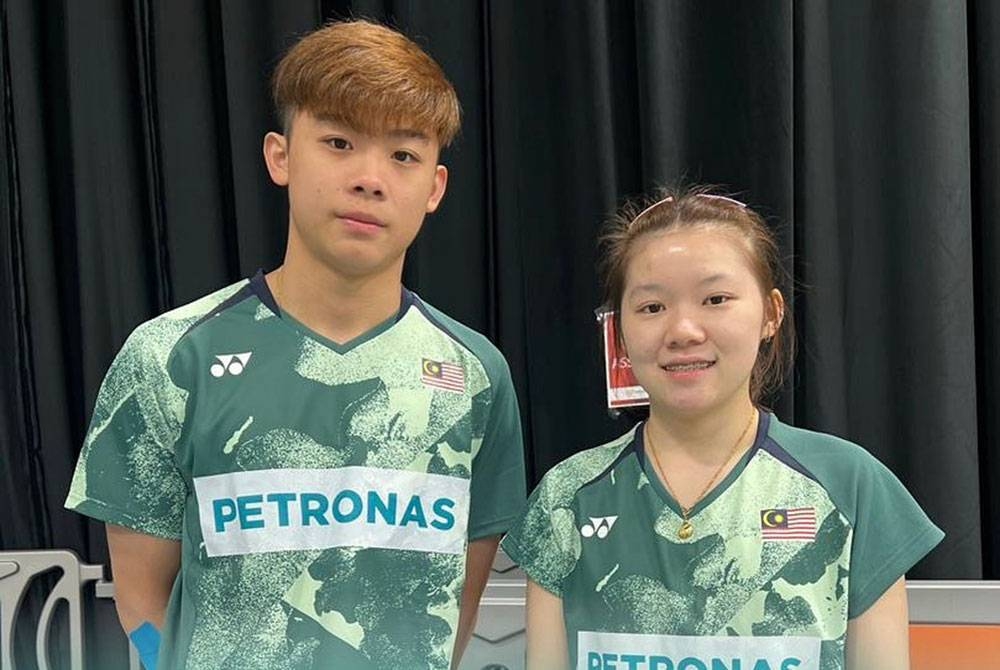 Perjuangan Malaysia terhenti di separuh akhir Badminton Campuran Remaja ...