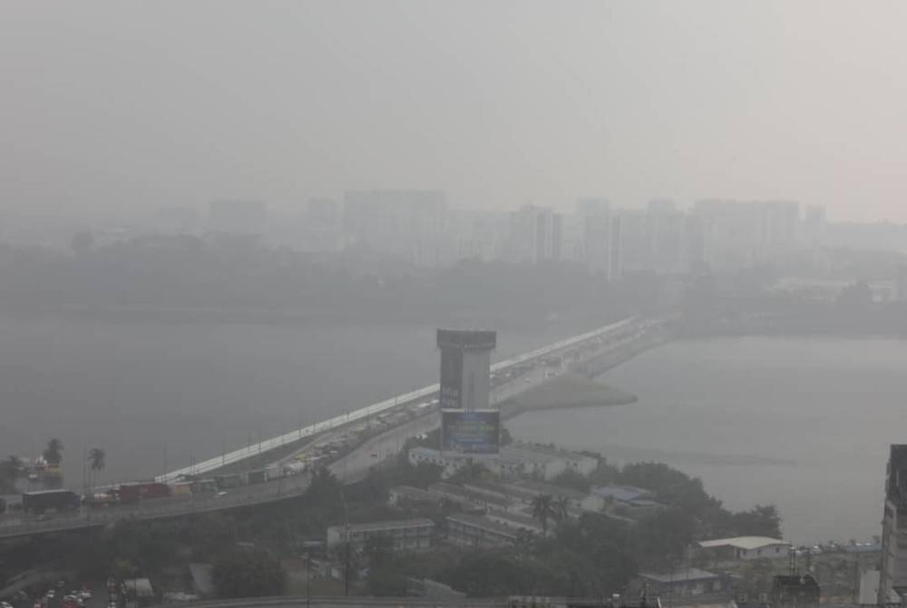 Jerebu di Johor - Sinar Harian