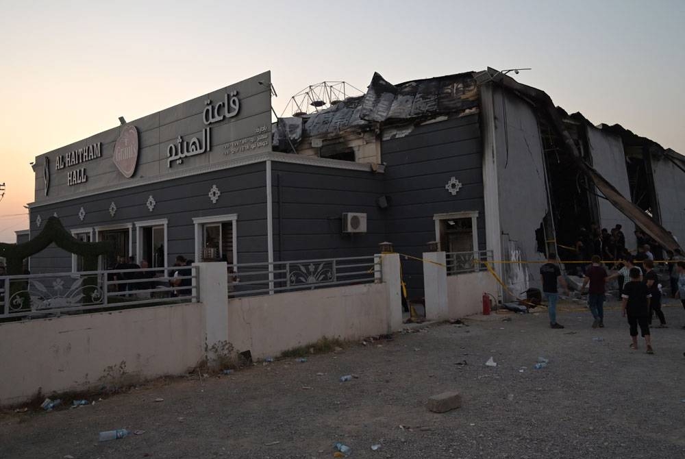Pasangan pengantin Iraq masih trauma, akui jiwa mati selepas insiden ...