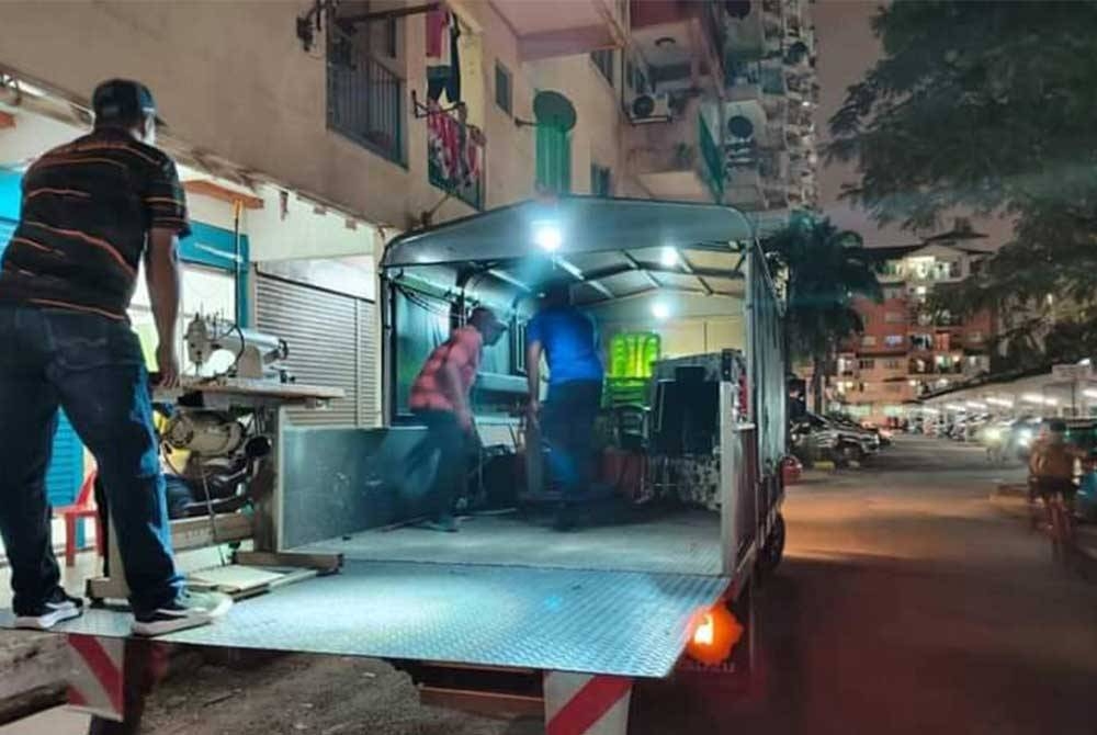 Premis perniagaan warga asing disita - Sinar Harian