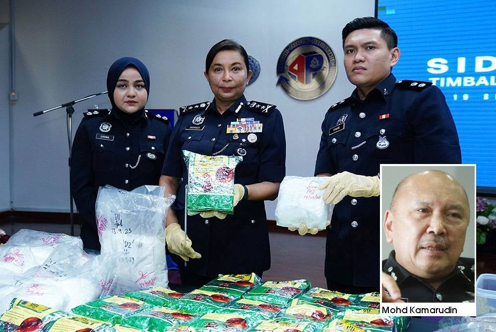 55 sindiket dadah kecundang di tangan polis - Sinar Harian