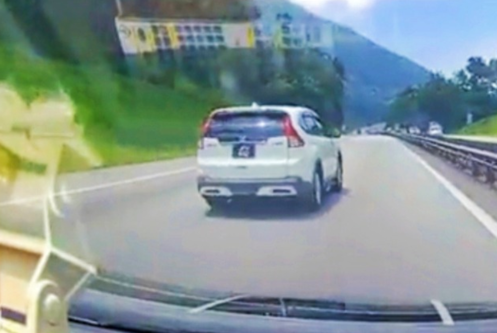 Buli jalan raya: Pemandu Honda CRV ditahan - Sinar Harian