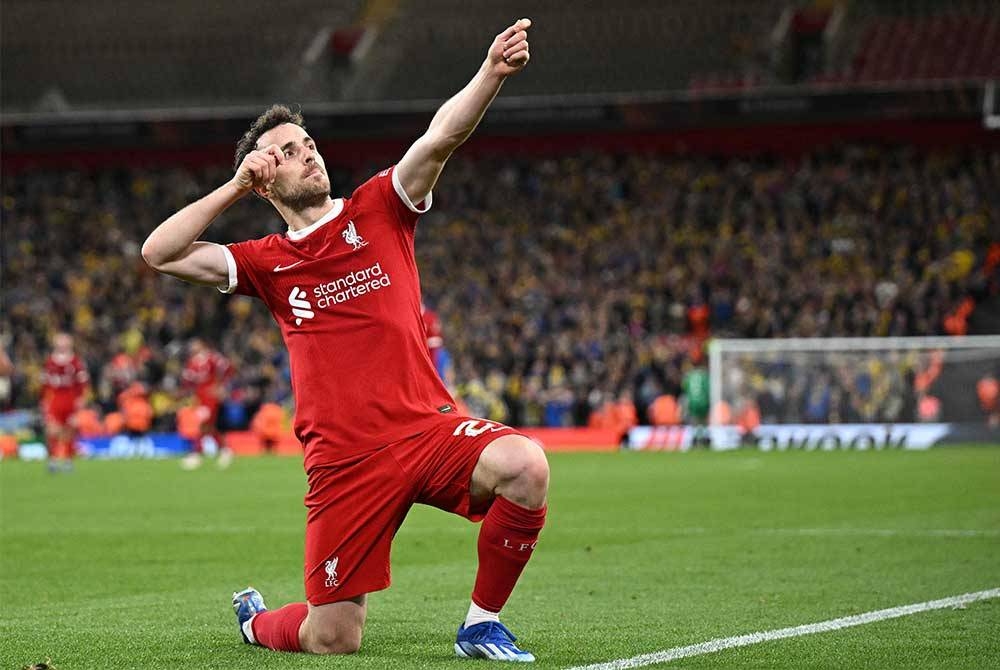 Liverpool mudah benam Saint Gilloise - Sinar Harian