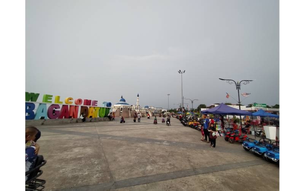 Bagan Datuk kini jadi tumpuan ramai - Sinar Harian