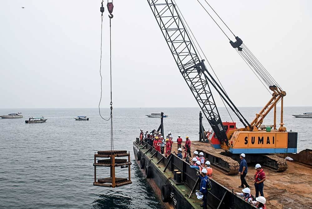 Program Melabuh Tukun Tiruan X-To-Reef - Sinar Harian