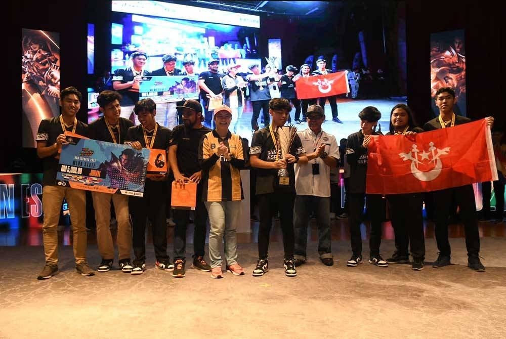 GMY Kespoc juara MLBB State sempena HSN 2023 - Sinar Harian