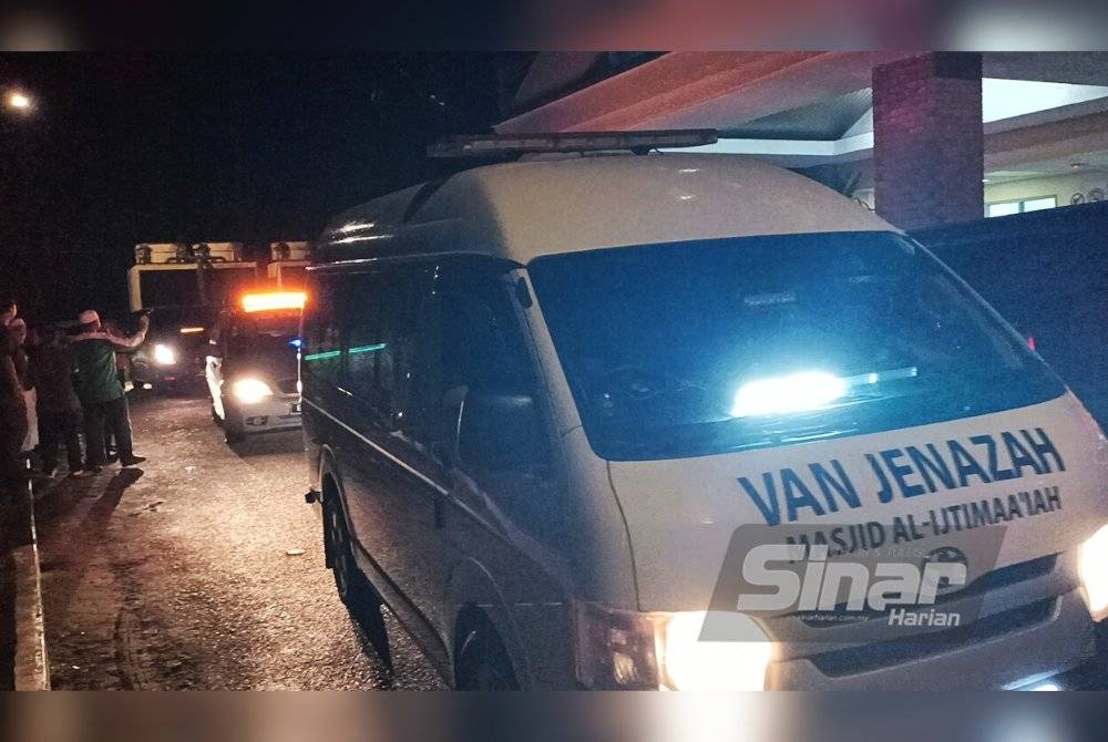 Arwah sempat ucap selamat hari lahir kepada suami - Sinar Harian