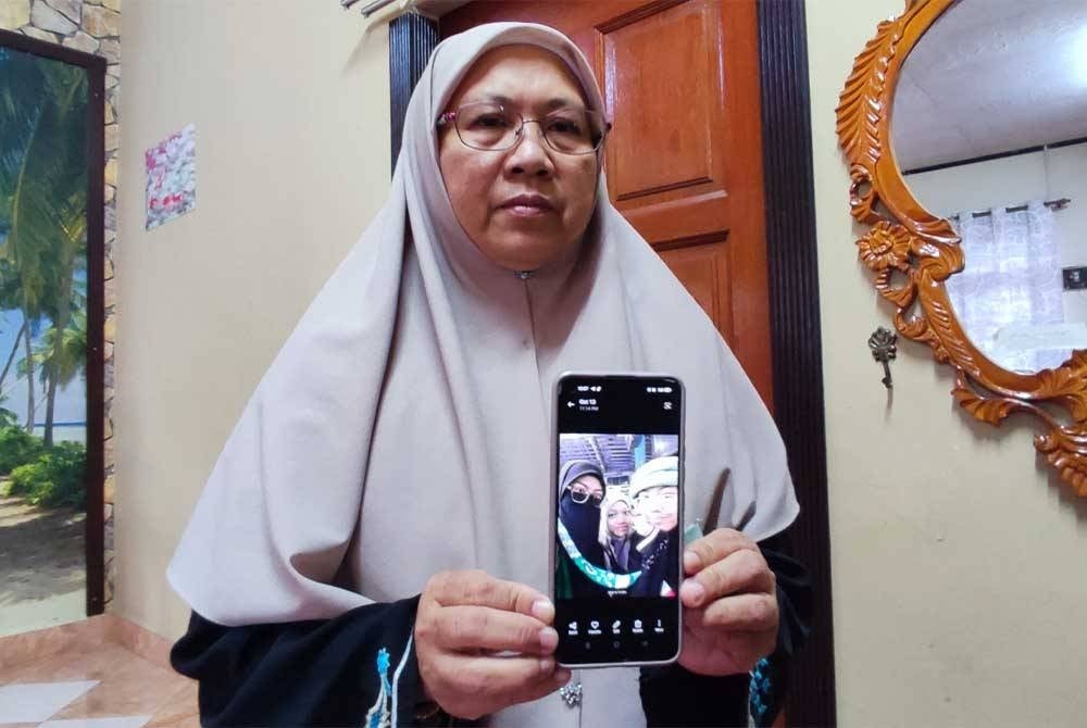 [VIDEO] 'Wajah Nurul Najihah bersih, arwah berbakti hingga akhir hayat ...