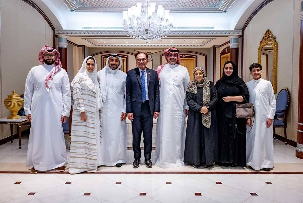 Anwar rai keluarga bekas Rektor UIAM di Riyadh - Sinar Harian