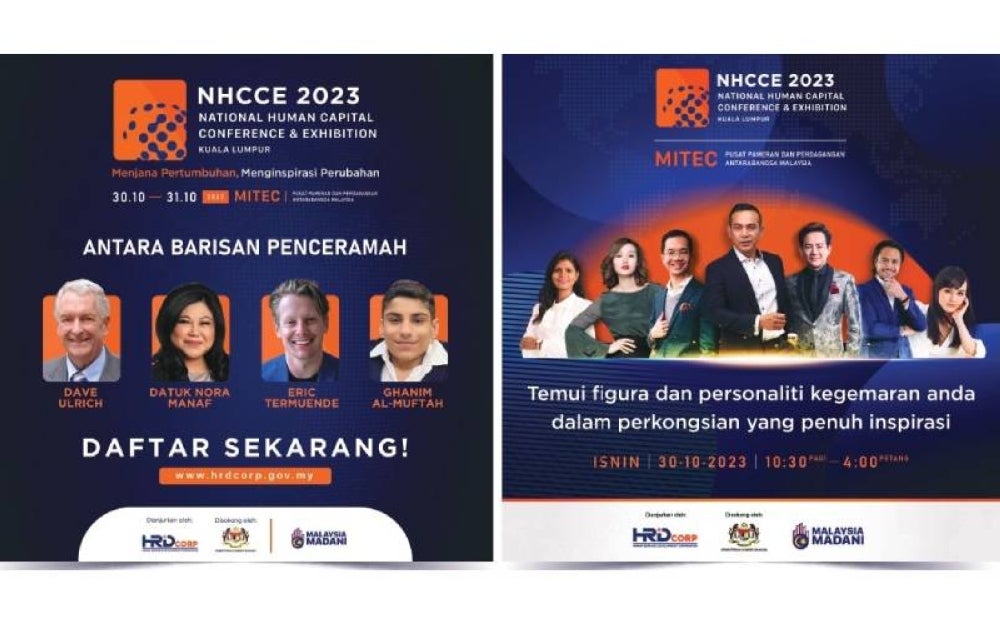 NHCCE 2023 himpun 30 tokoh, lebih 400 pempamer - Sinar Harian