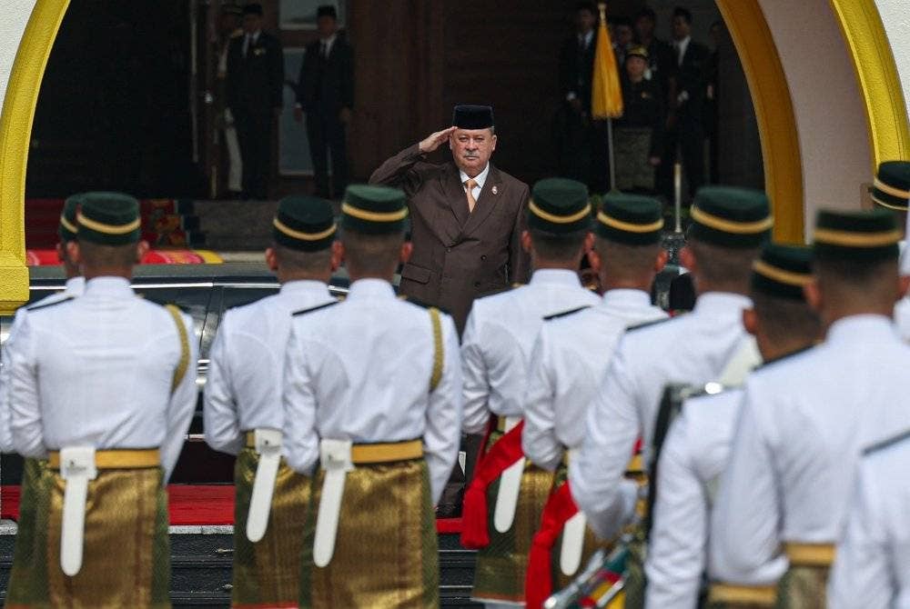 Sultan Johor pengerusikan Mesyuarat Majlis Raja-Raja ke-262 - Sinar Harian