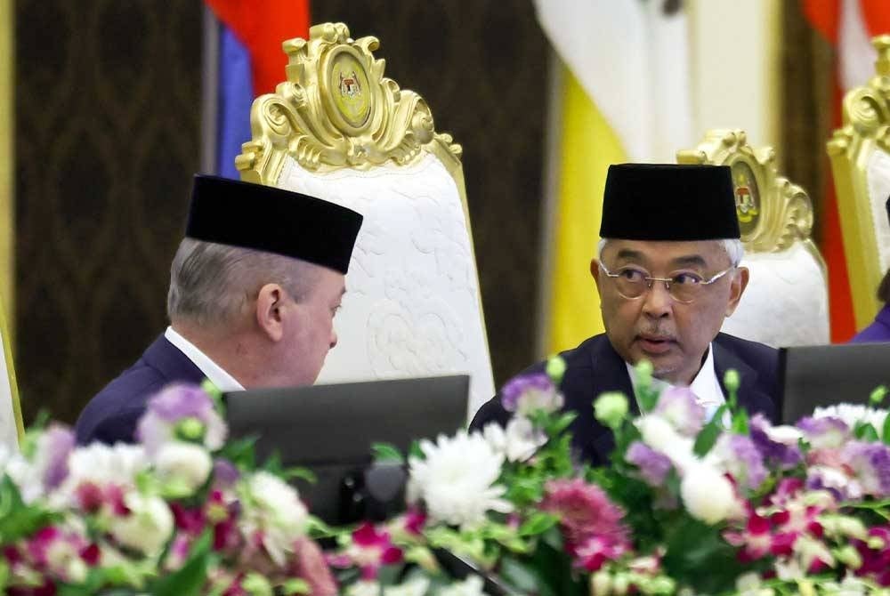 Al-Sultan Abdullah pikul tanggungjawab penuh amanah, sempurna - Sultan ...