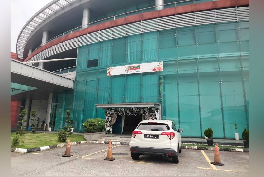 Nafas Function Hall tawar rebat RM2,000 - Sinar Harian