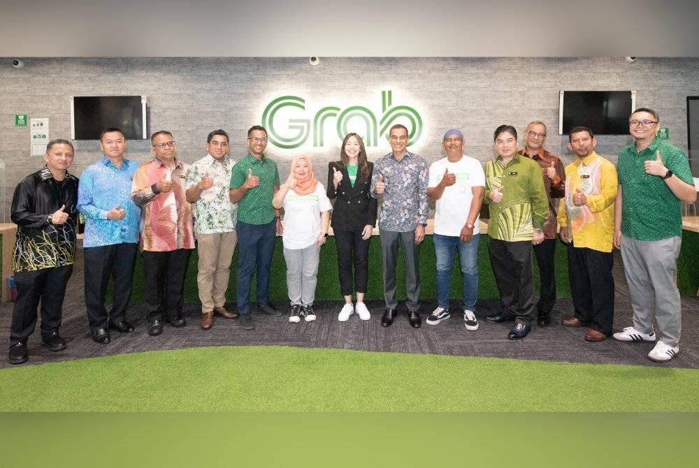 Grab taja caruman rakan penghantar, cakna perlindungan sosial - Sinar ...