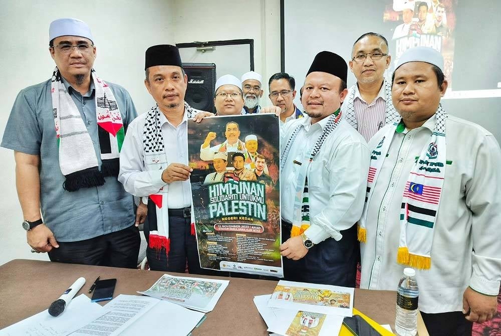 Himpunan Solidariti Untukmu Palestin di Kedah sasar 30,000 peserta ...