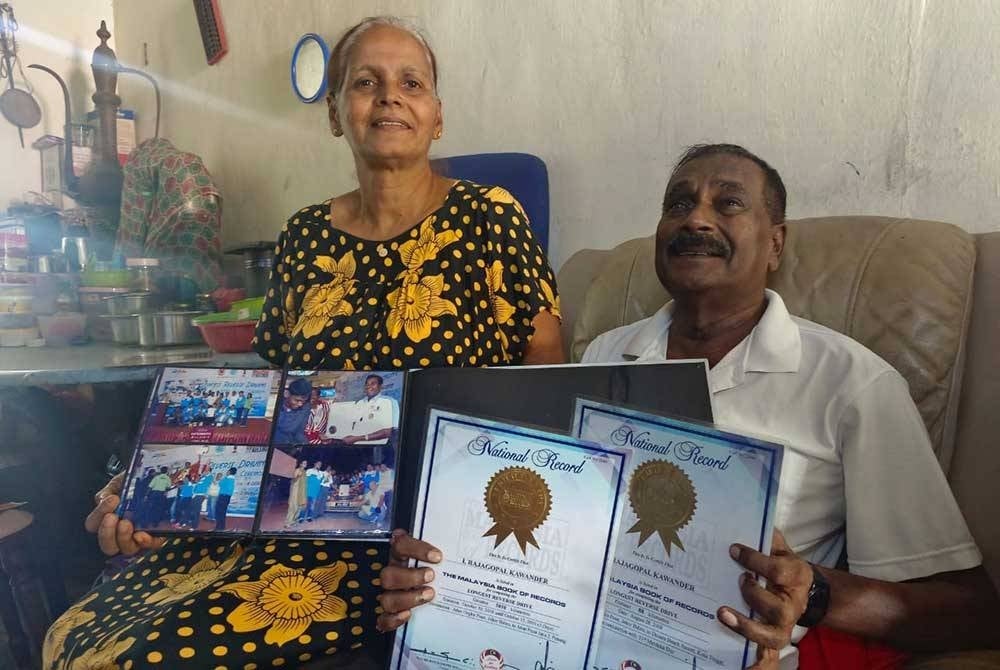 Pencipta rekod MBOR kini hilang upaya, derita sakit buah pinggang ...