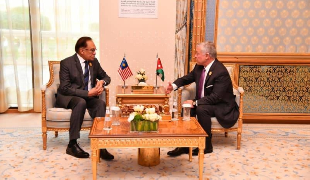 Malaysia, Jordan bincang kerjasama dua hala di luar Sidang Tergempar ...