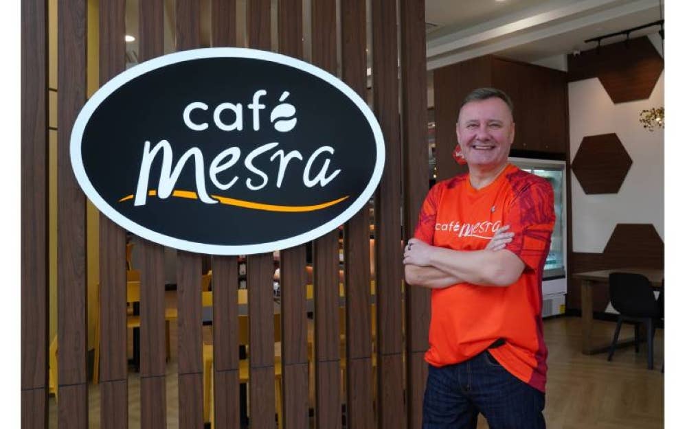 Sajian segar dan sihat di Café Mesra - Sinar Harian