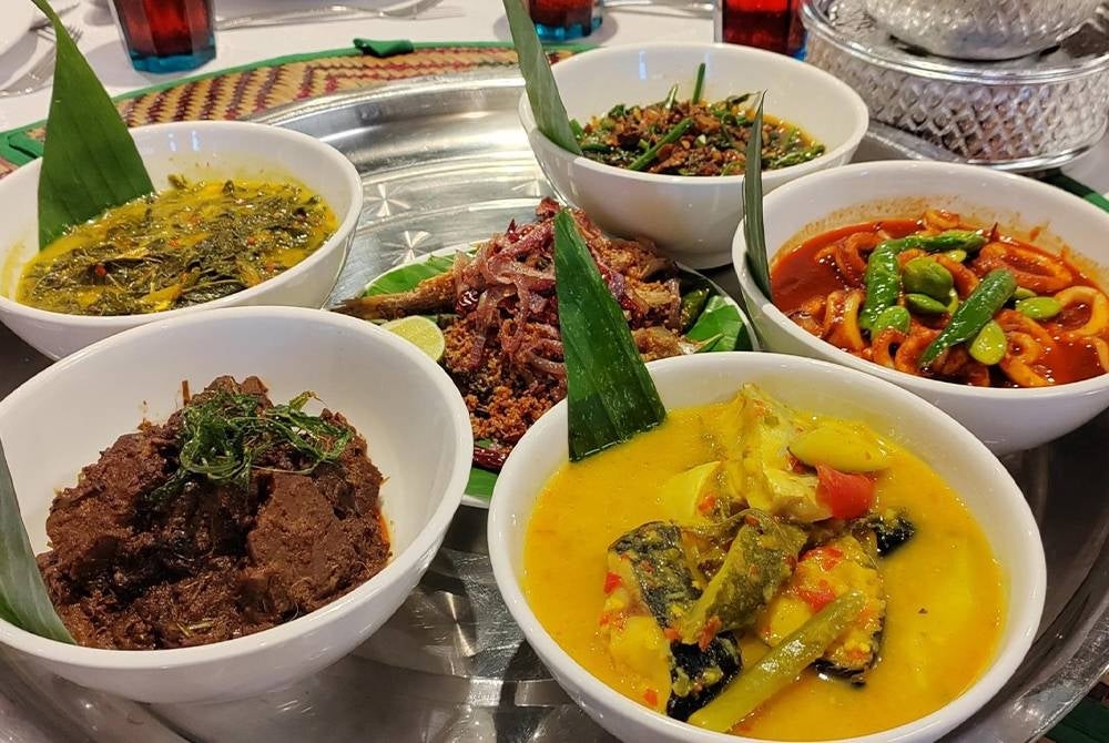 Sajian tradisi Perak tarik pelancong sempena TMP 2024 - Sinar Harian