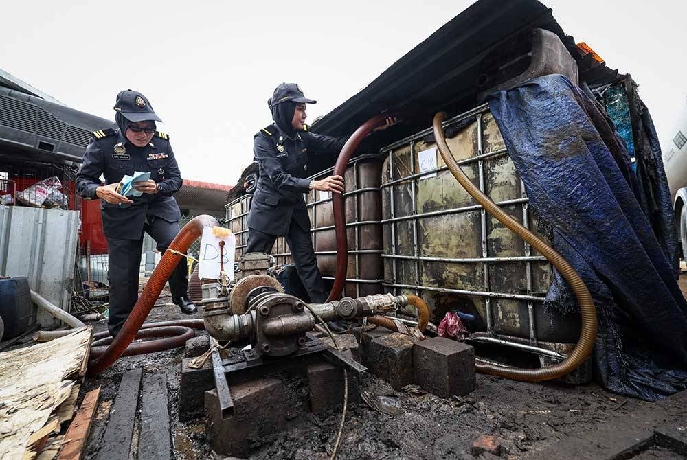 Stor simpan diesel bersubsidi diserbu kali kedua - Sinar Harian