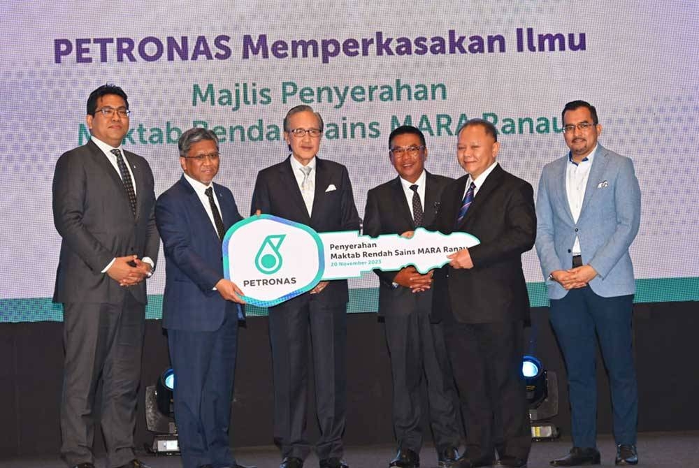 MRSM tertinggi di Malaysia beri manfaat anak tempatan Sabah - Sinar Harian