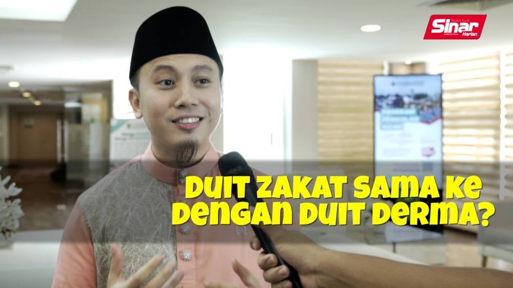 Terjah Ustaz: Duit zakat sama ke dengan duit derma? - Sinar Harian
