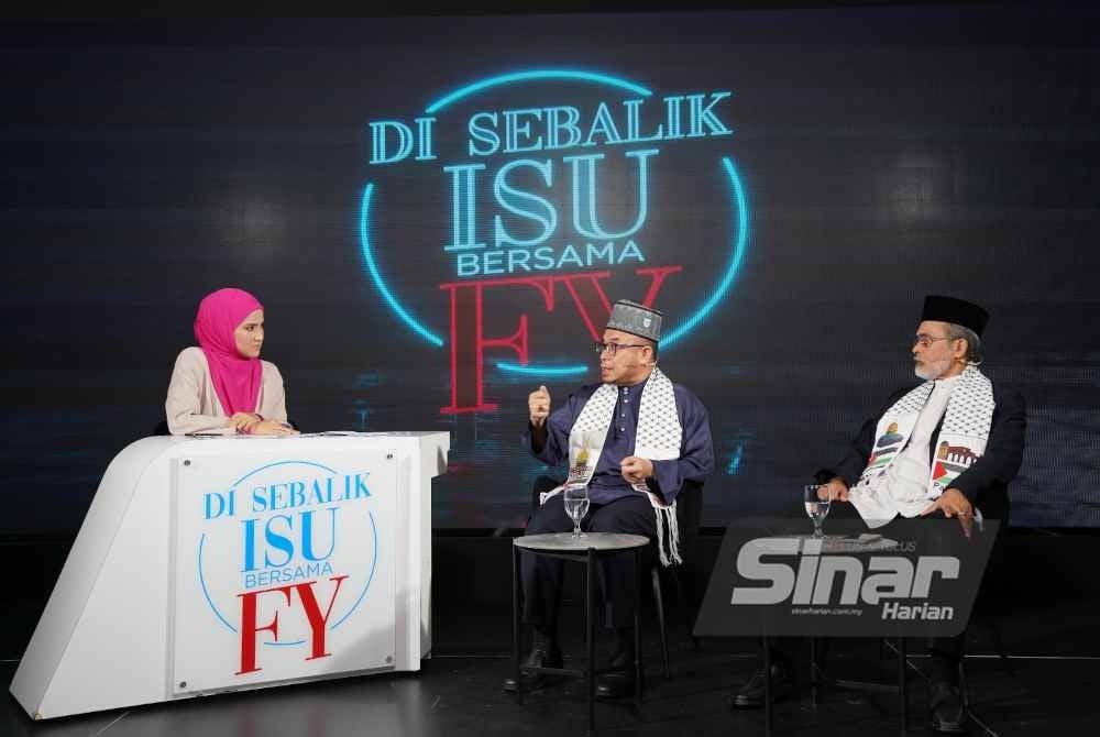 Konflik di Palestin isu kemanusiaan, bukan agama - Mufti Perlis - Sinar ...