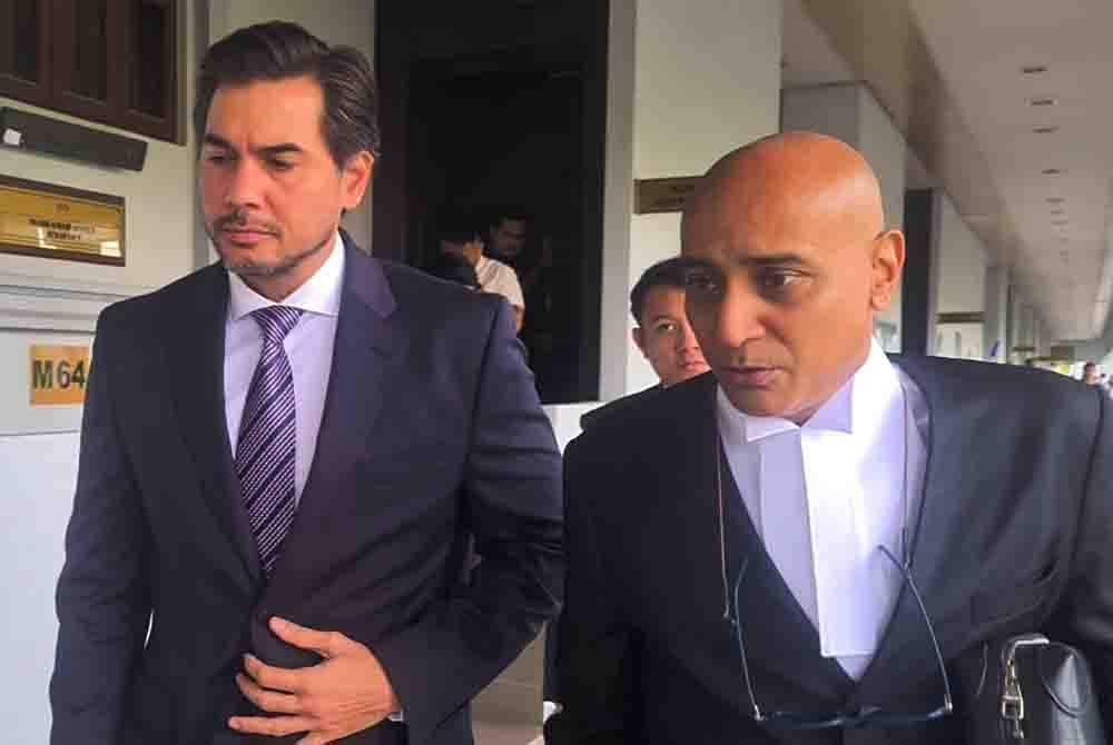 Adam Radlan berdepan enam lagi kes AMLA - Sinar Harian