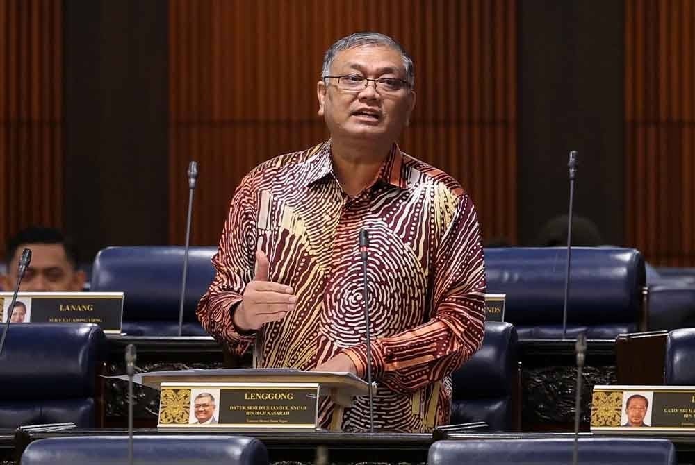 Tiada sekatan jalan raya di kawasan selekoh, bukit - Shamsul Anuar ...