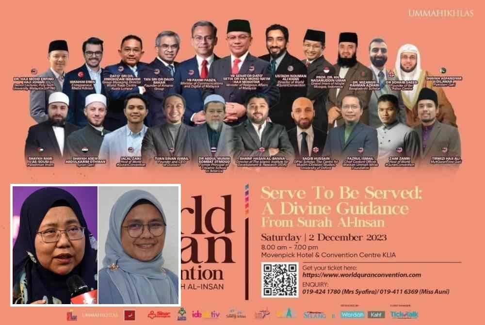 1,800 dijangka hadiri majlis World #QuranConvention - Sinar Harian