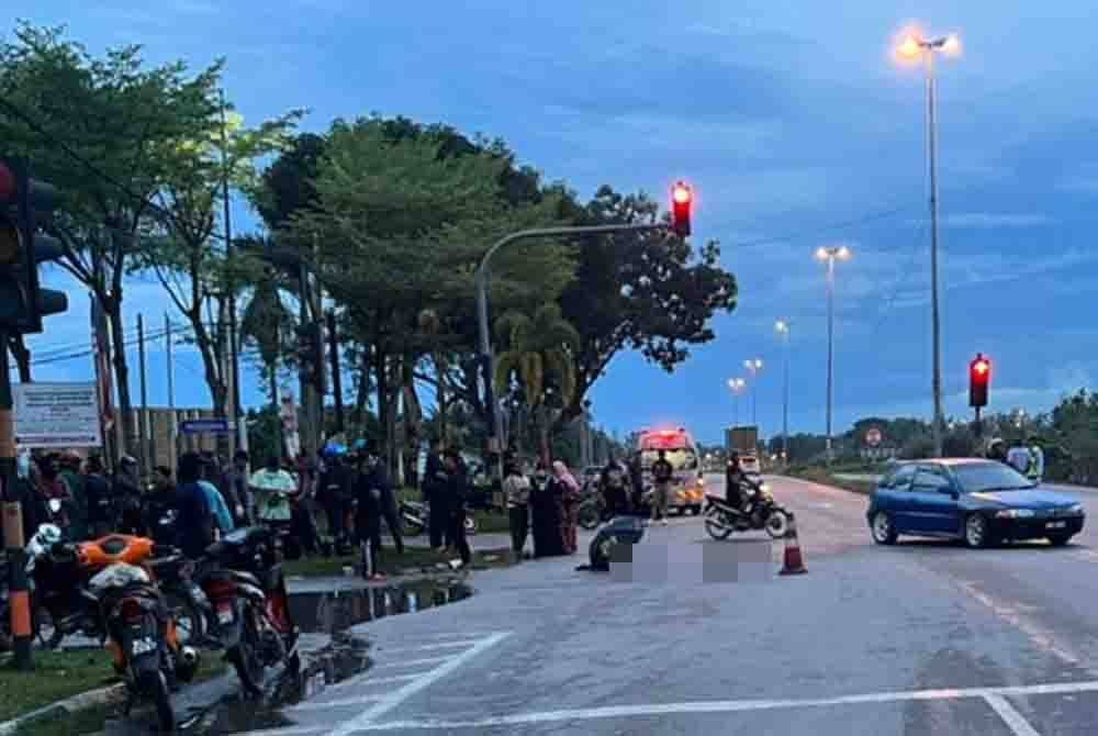 Penunggang motosikal maut digilis treler - Sinar Harian