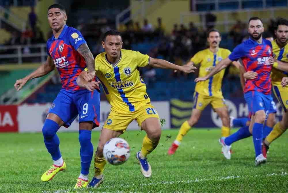 JDT tundukkan Sri Pahang 2-0 - Sinar Harian