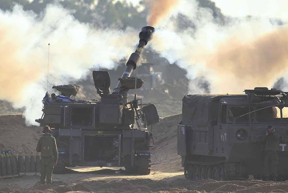 Israel sambung operasi darat ke atas seluruh Semenanjung Gaza - Sinar ...