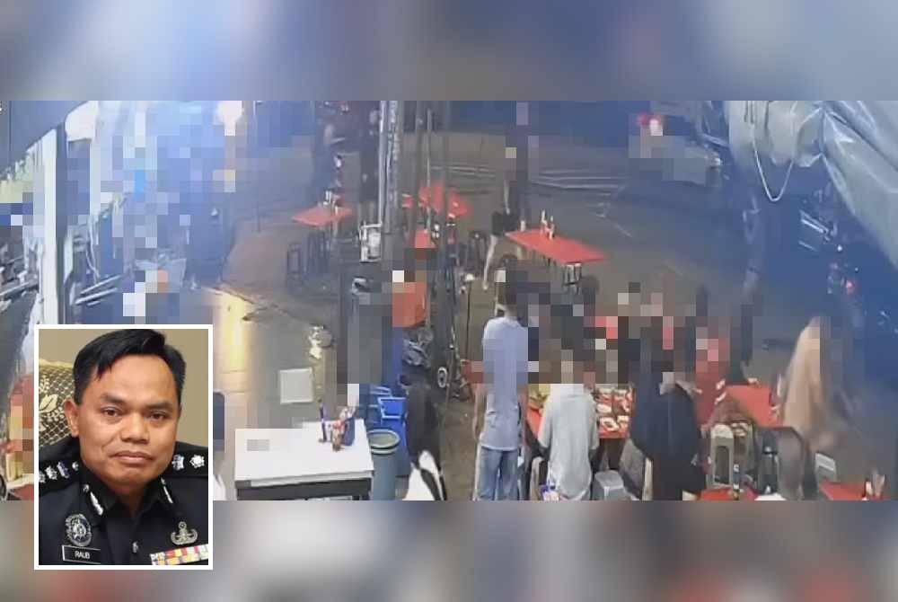 Gaduh guna senjata, tiga lelaki ditahan - Sinar Harian