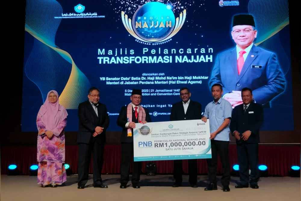 YaPEIM lancar pelan Transformasi Najjah 2023-2027 - Sinar Harian