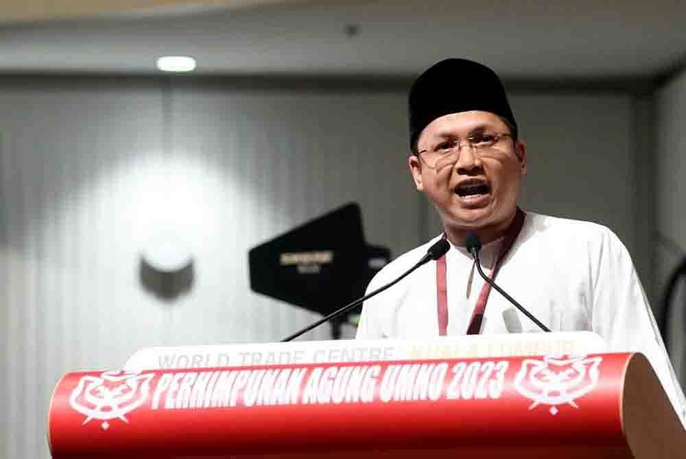 Onn Hafiz kukuhkan kepimpinan UMNO Johor dan Pusat - Azleen - Sinar Harian