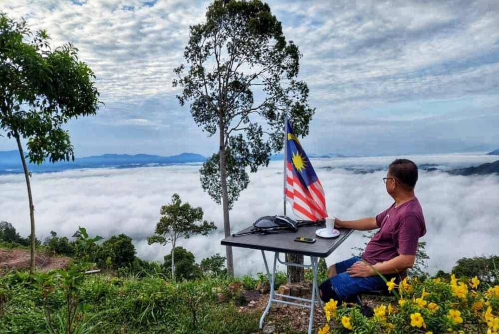 Pesona awan karpet Bukit Telipong - Sinar Harian