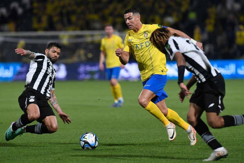 Jaringan gol ke-50 Ronaldo - Sinar Harian