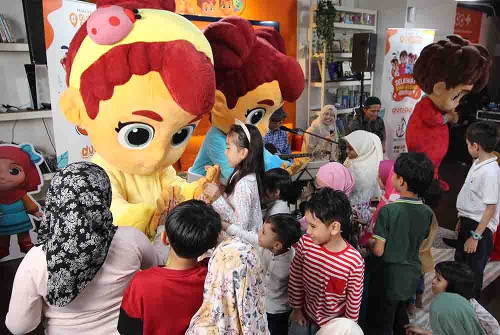 Selawat & Sing-Along Durioo+ di TV Al-Hijrah pada Februari 2024 - Sinar ...