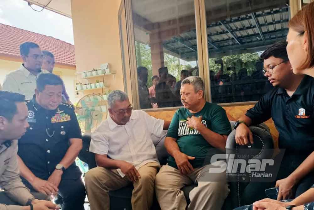 [VIDEO] Keluarga tenang selepas DSP Mohd Nazri dihadap ke muka ...