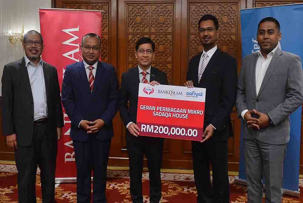 Yayasan Jariah Aafiyat, Bank Islam bekerjasama menerusi Sadaqa House ...